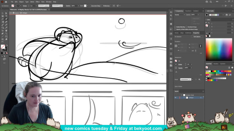 On Thursdays, We Make Comics - A Mighty Need :: Behance