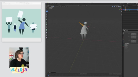 Photoshop - Stand Up: Papercraft to Final Image in one stream!