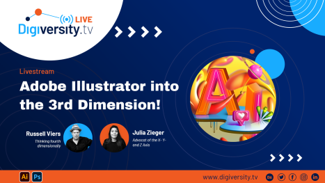 Digiversity.tv LIVE on Behance