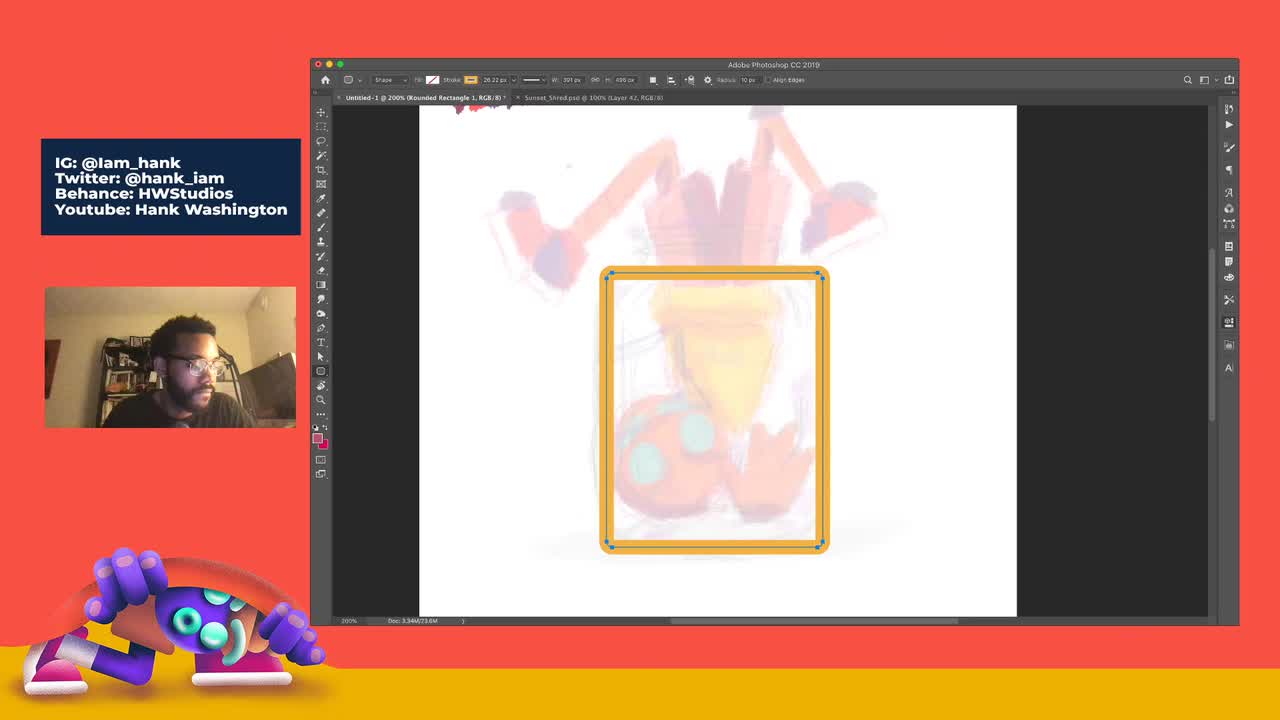 Hank Washington on Behance