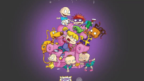 THE RUGRATS / WIP / 3D / print