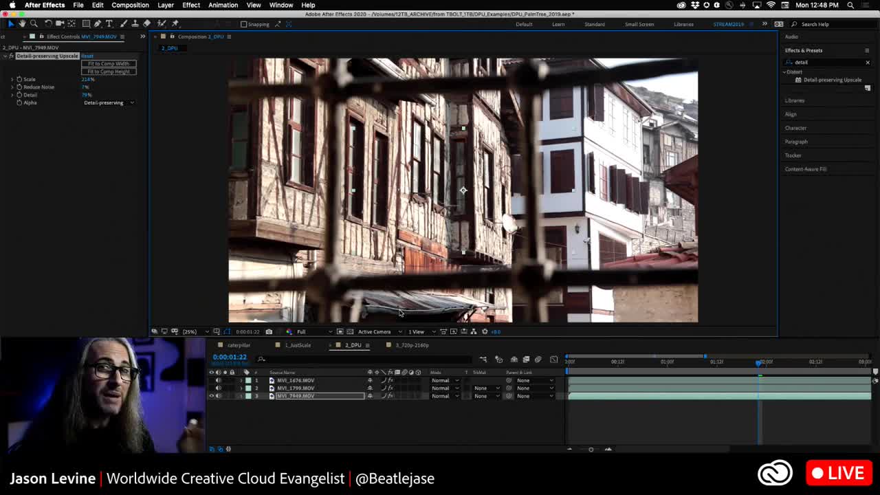 How to Upscale Video (with the best results) in After Effects :: Behance