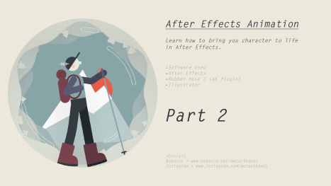 After Effects Character Animation Part 2
