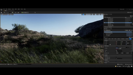 Unreal Engine scene