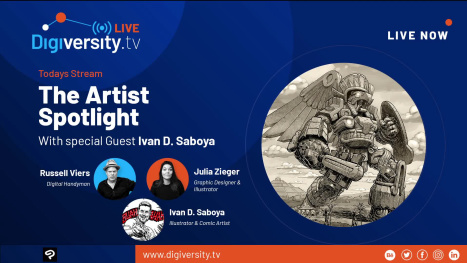 Digiversity.tv LIVE on Behance