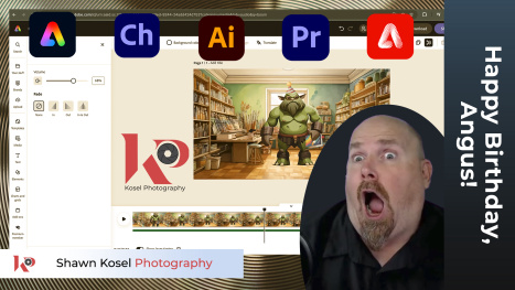 Illustrator - Birthday Video for Angus :: Behance