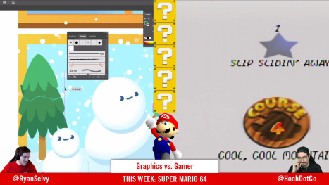 Graphics vs. Gamers: Episode 1 w/ Ryan Selvy :: Behance