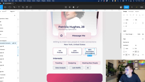 Buddy App UX | UI Case Study :: Behance