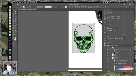 Final Private Stream - Testing out all settings & working on Art Squad Logo