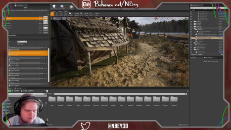 3D Environment Creation Stage 10: Forest path