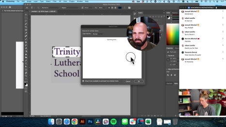 Illustrator - Logo Design for a School Event