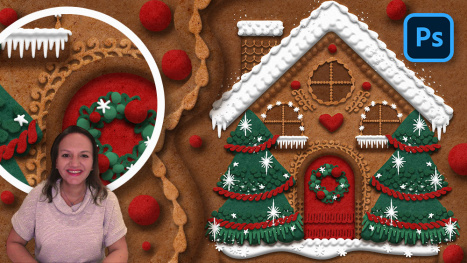 Easy Gingerbread Effects in Photoshop with Layer Styles :: Behance