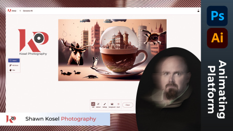 Photoshop - Platform Animation