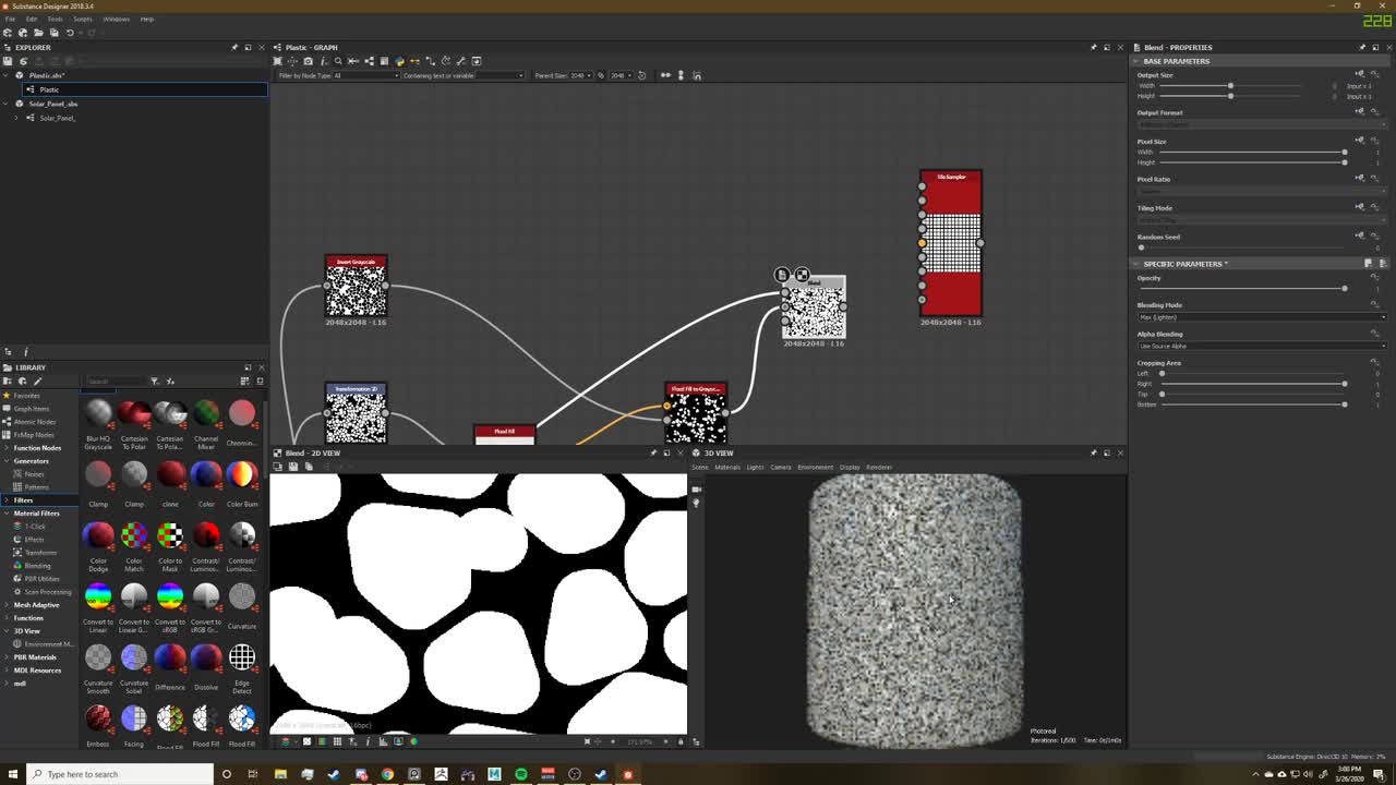 Photoshop - Material Design : Plastics