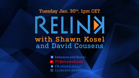 Photoshop - Relink with David Cousens :: Behance