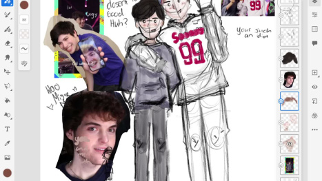 Fresco - foodbeast Dnf drawing