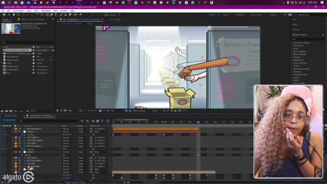 Animating a 2D Elgato Animation with Pixipui