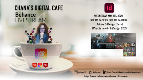 What is new in Adobe InDesign (Beta) 2024 :: Behance