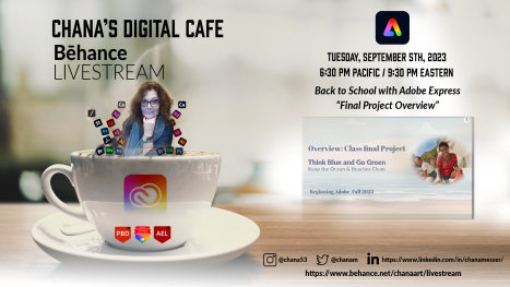 Adobe Express: Creating class curriculum presentations using multiple ...