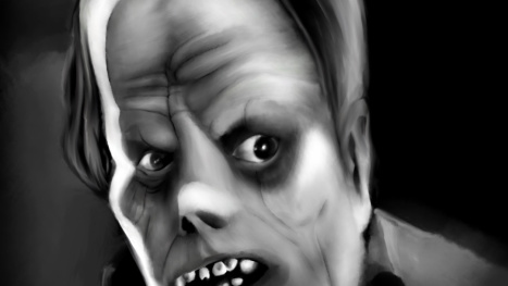 Fresco - Daily Draw: Horror: Movie Monsters: Phantom of the Opera