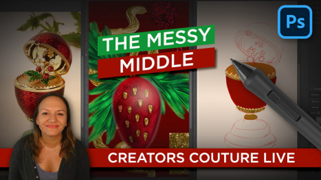 Jessica Johnson - Next LIVE tutorial Sunday Dec. 15 2:30pm ET -- Artist ...