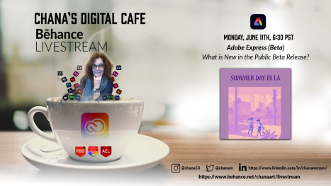 Adobe Express (Beta) First look! :: Behance