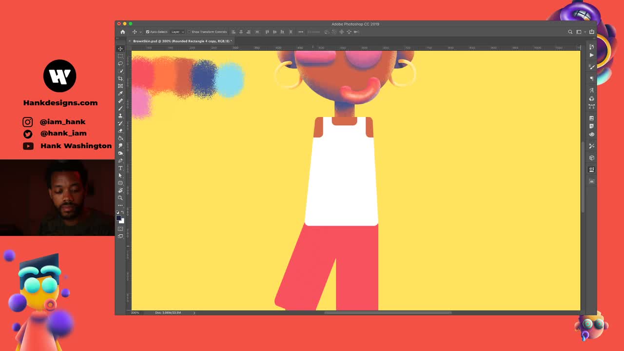 Hank Washington on Behance