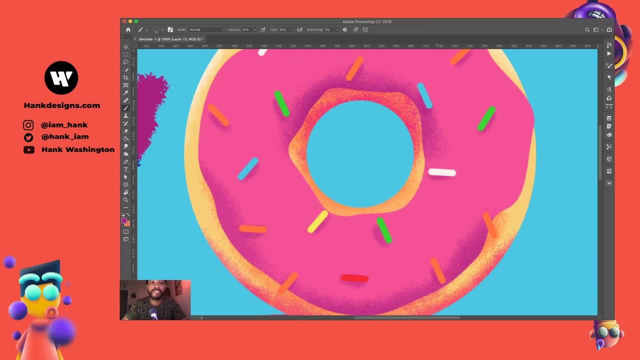 Hank Washington on Behance