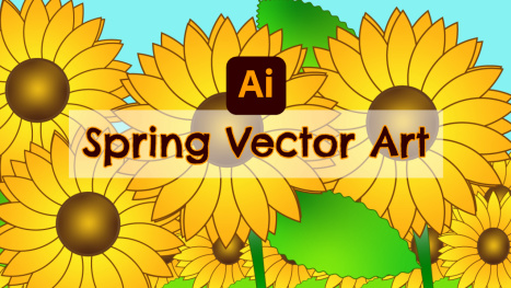 Illustrator - Spring Vector Art