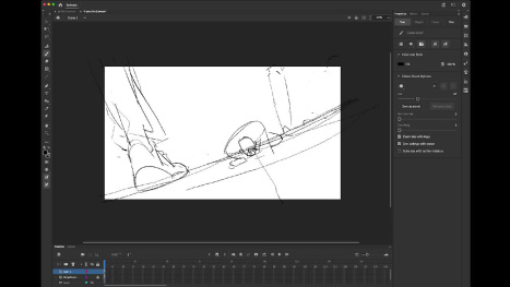 spontaneous animation stream