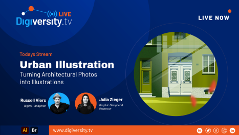 Digiversity.tv LIVE on Behance