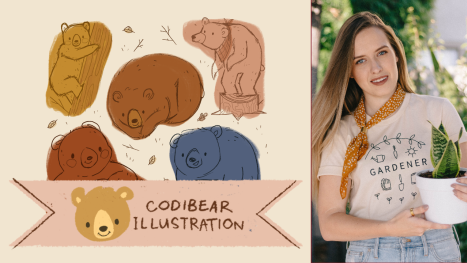 Photoshop - Drawing Animals from Photo Reference with CodiBear