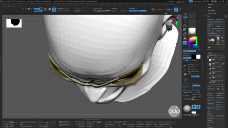 4/The Batman who laughs / 3d / texture /character print