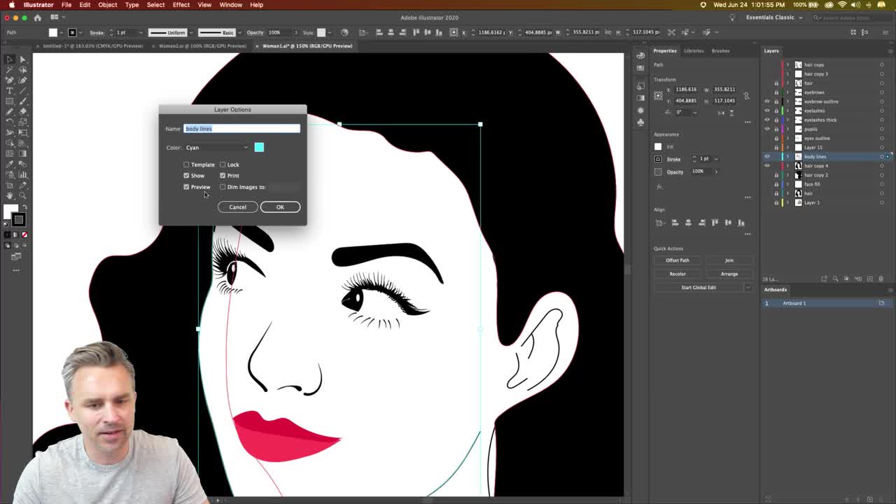 Mastering drawing lines and strokes in Illustrator :: Behance