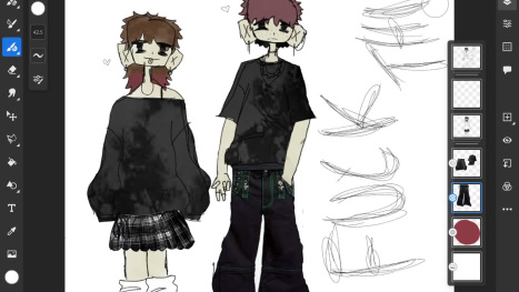 Fresco - alt drawing