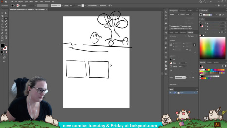 On Thursdays, We Draw Comics - A Group Effort :: Behance