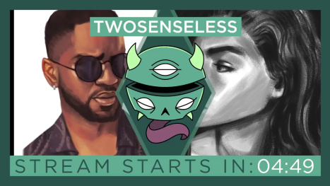 Photoshop - Sticker Designs for Deerfish