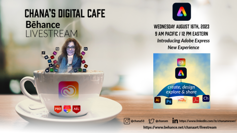 The New Adobe Express is here! All in one Editor! :: Behance