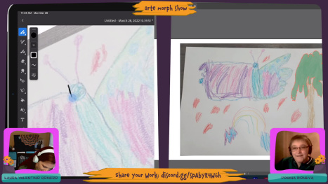 Illustrator - Episode 3 - Arte Morph Show with Special Guest Dorina Boneva