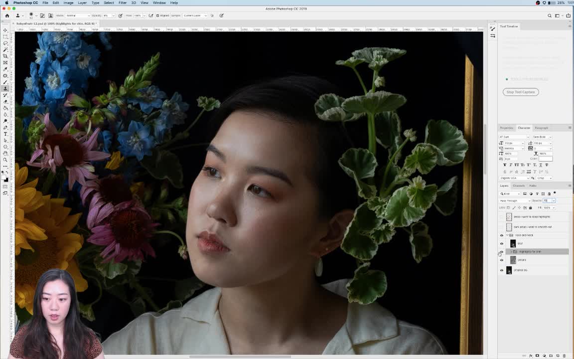 Photoshop - Photoshopping Faces: Dutch Masters Retouch with Jeannie ...