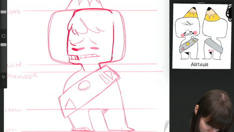 Character Turn Around Animation