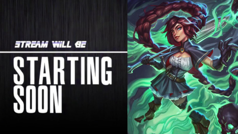 FFXIV Splash Art Commission