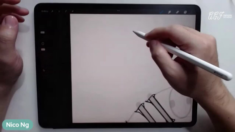 LIVE Lettering in Procreate :: Behance