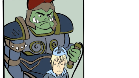 Fresco - How to draw a comic book page in less than an hour :: Behance