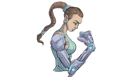 Fresco - Character Inking with Adobe Fresco and Vector Brushes