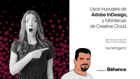 Unusual uses of Adobe InDesign, and Creative Cloud Libraries.