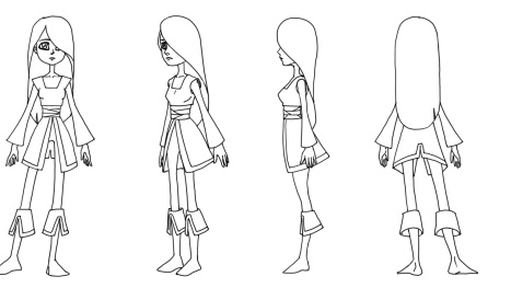 Fresco - Character Drawing