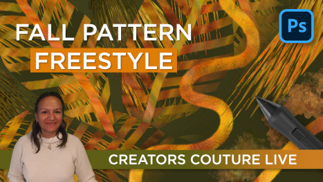 Photoshop - Fall Freestyle: Abstract Pattern Fun with Multicolor ...