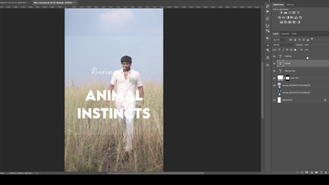 Photoshop - Creating instagram grid for salon | grades studios :: Behance