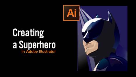 Illustrator - Creating a superhero in Adobe Illustrator :: Behance
